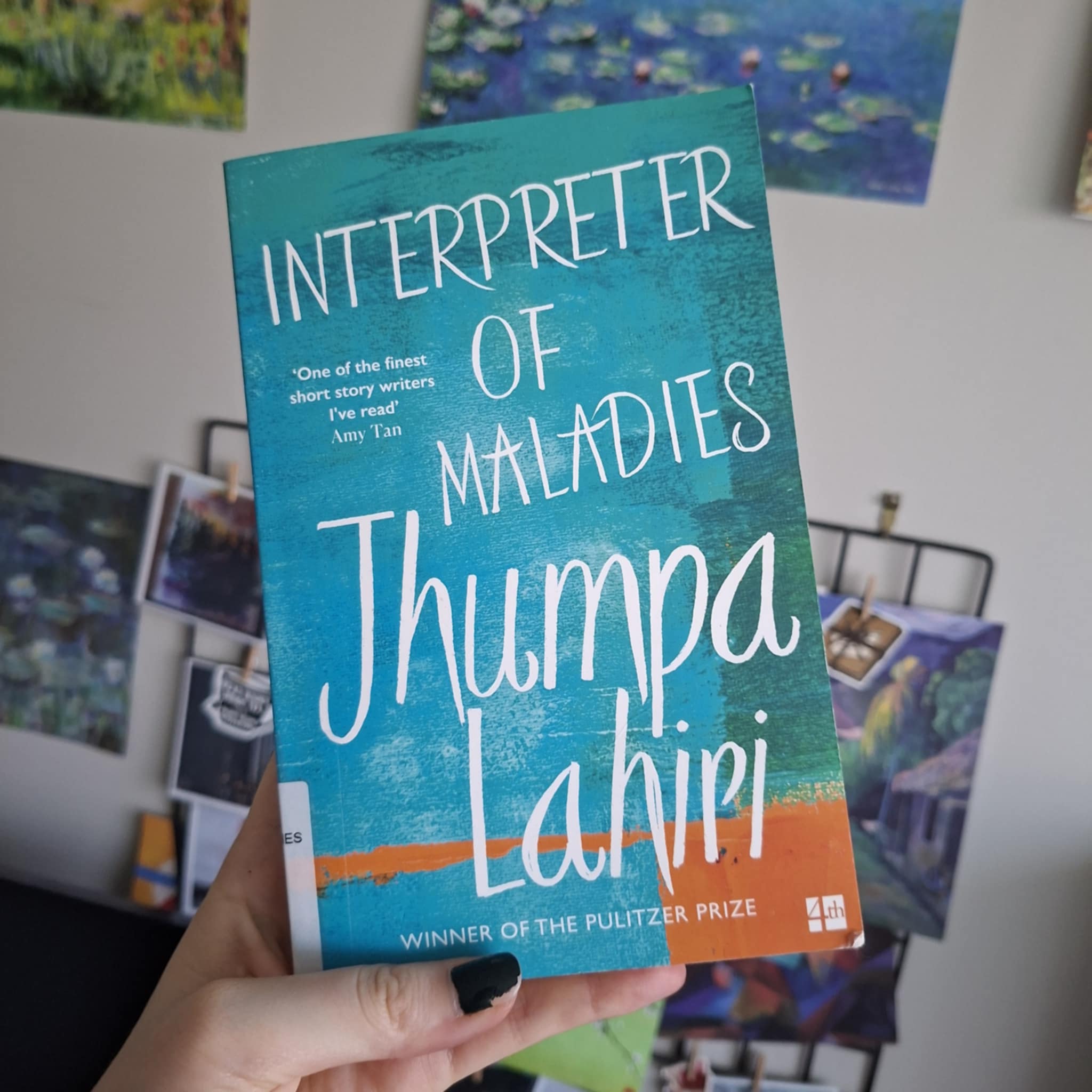 A Beautiful Short Story Collection in Interpreter of Maladies by Jhumpa ...