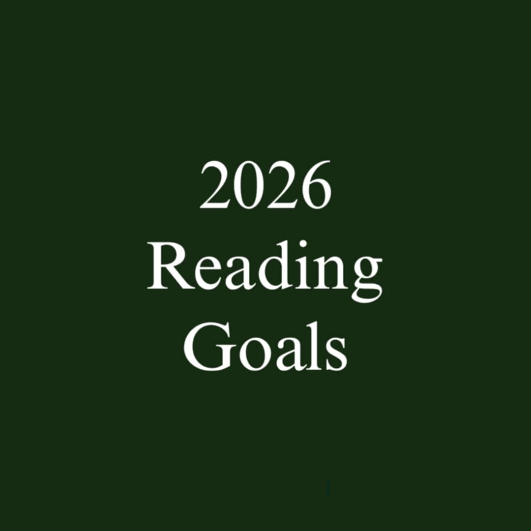 My 2026 Reading Goals – Annafromuni